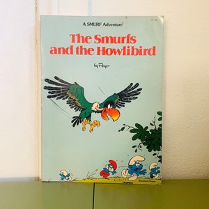 The Smurfs Adventure the Smurfs and the Howlibird Paperback - Etsy