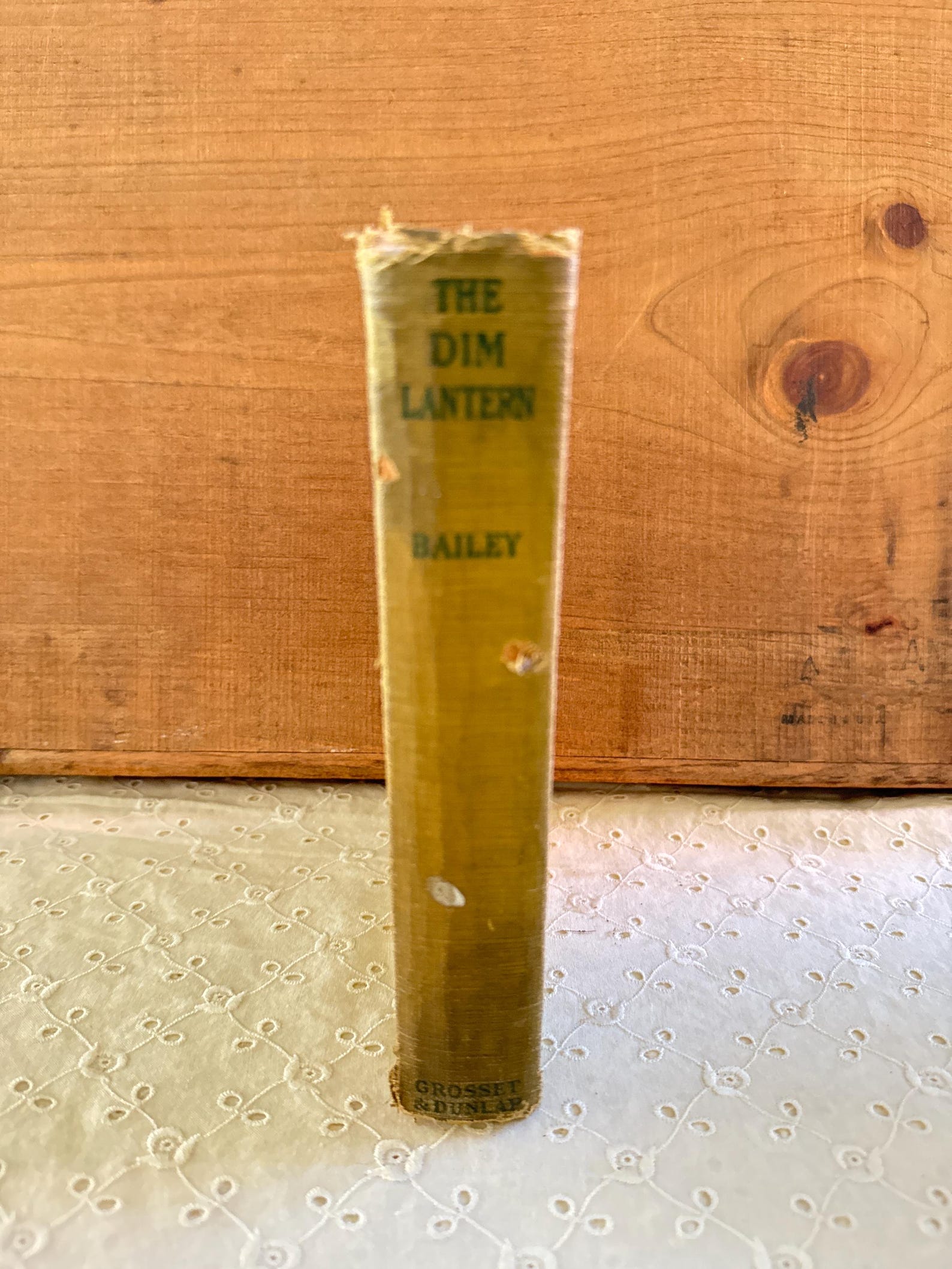 The Dim Lantern by Temple Bayley 1920s Hardcover - Etsy