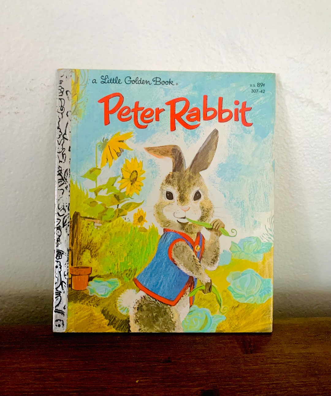 Little Golden Book Peter Rabbit 1970 Vintage Children’s Books - Etsy