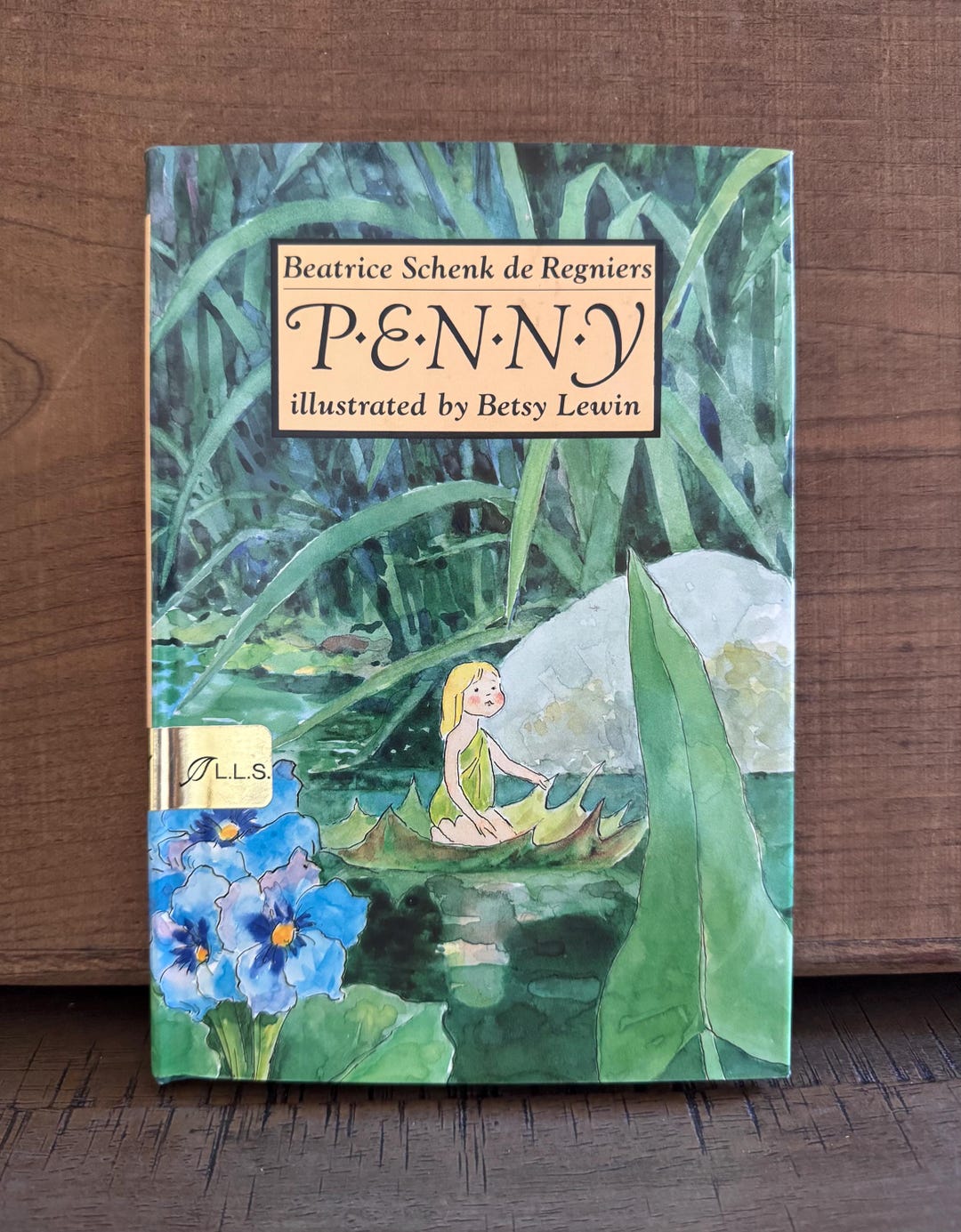 Penny by Beatrice Schenk De Regniers (1987, Hardcover DJ) - Etsy
