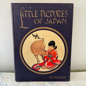 1925 Little Pictures of Japan Childrens Book First Edition - Etsy