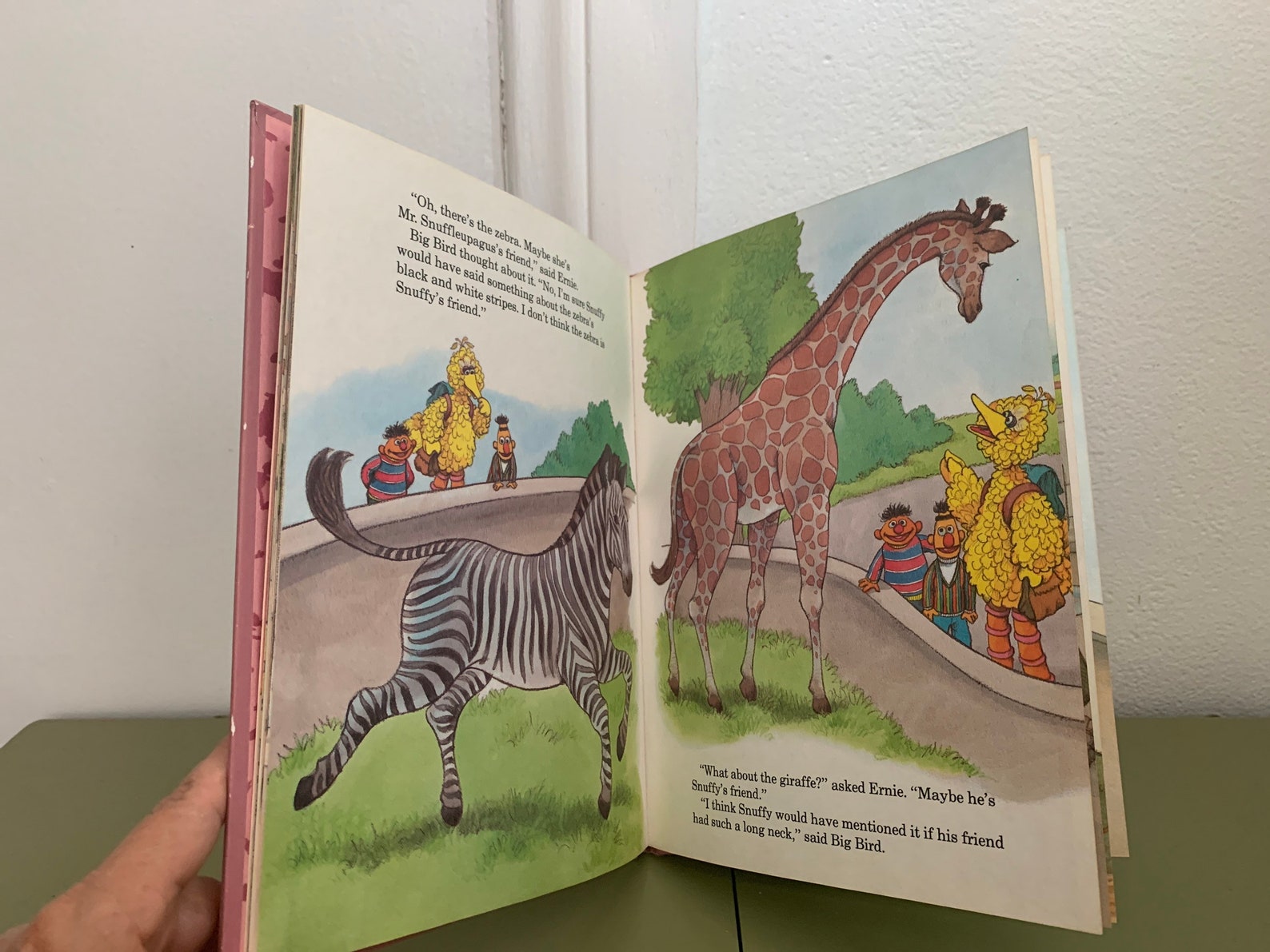 Who’s Who at the Zoo? Sesame Street Book Club - Etsy