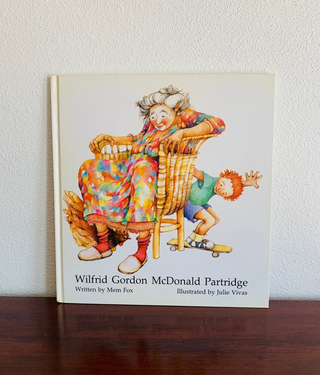 1985 wilfred Gordon Mcdonald Partridge Mem Fox Illustrated Julie Vivas ...