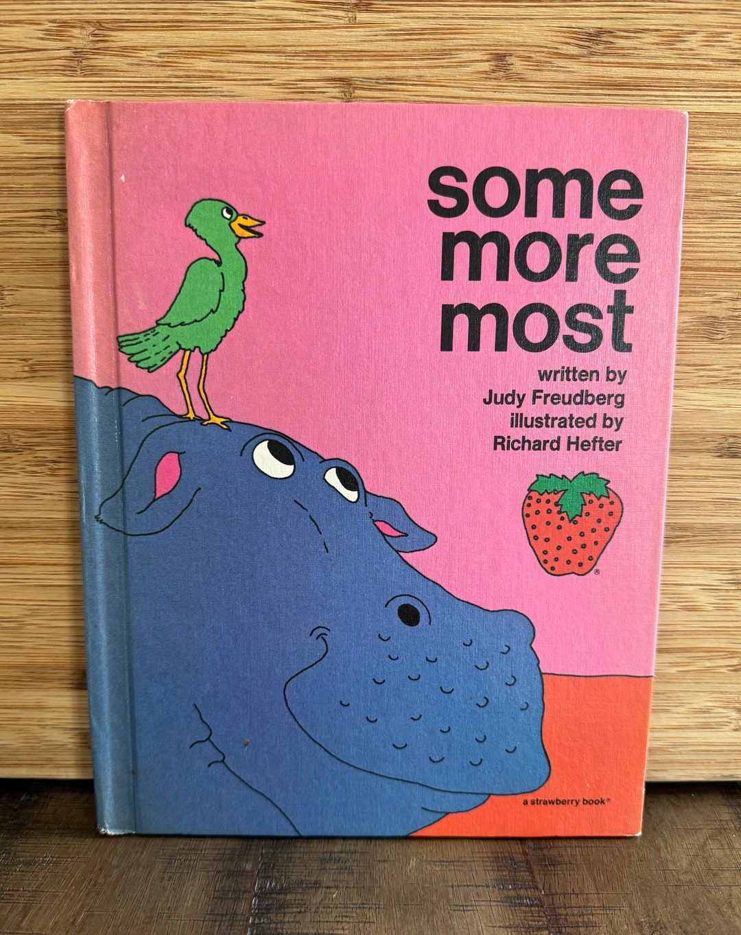 Vintage 1976 Strawberry Book Some More Most Illustrated by Richard ...