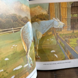 Going to Sleep on the Farm Hardcover First Edition Children's Book 1992 ...