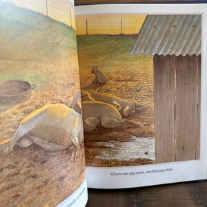 Going to Sleep on the Farm Hardcover First Edition Children's Book 1992 ...