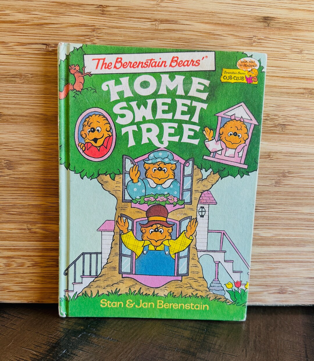 The Berenstain Bears' Home Sweet Tree hardcover - Etsy
