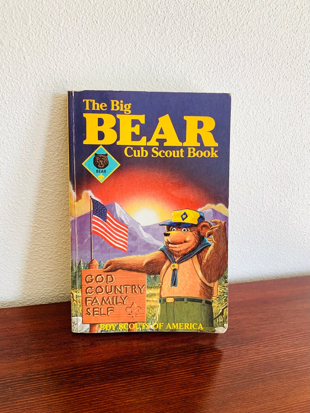 The Big Bear Cub Scout Book 1984 Boy Scout Vintage Book, Boy Scouts of ...