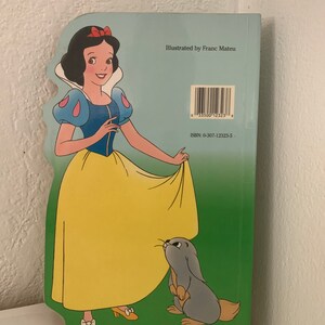 Walt Disney’s Snow White and the Seven Dwarfs A Book of Opposites and I ...