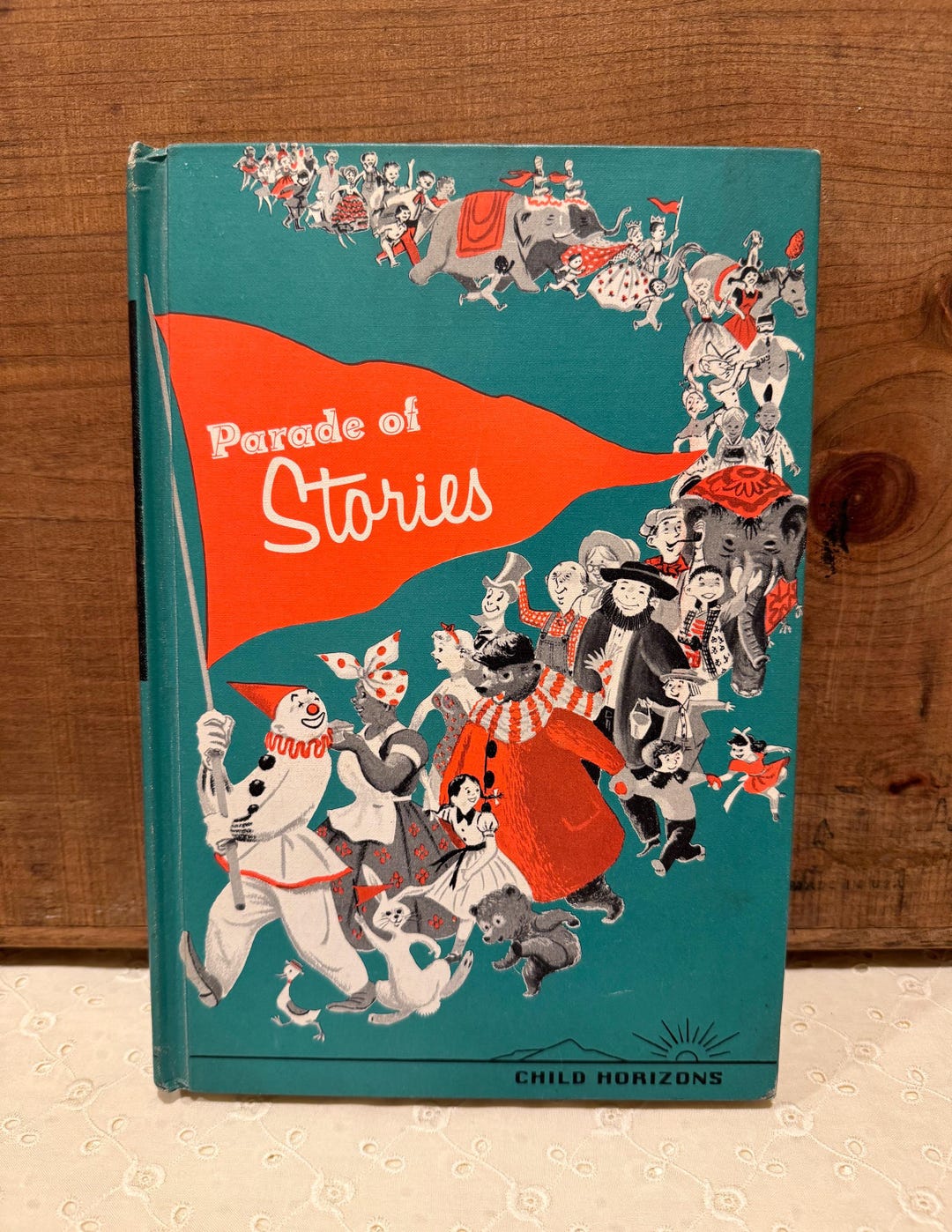 Vintage 1961 Parade of Stories Book Hardcover - Etsy