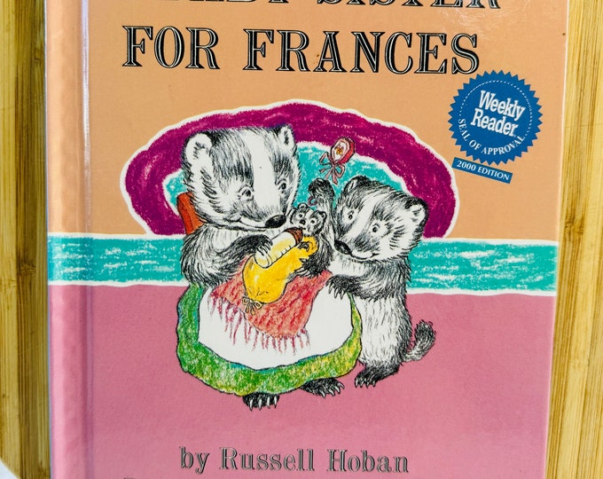 A Baby Sister for Frances" by Russell Hoban Hardcover - Etsy