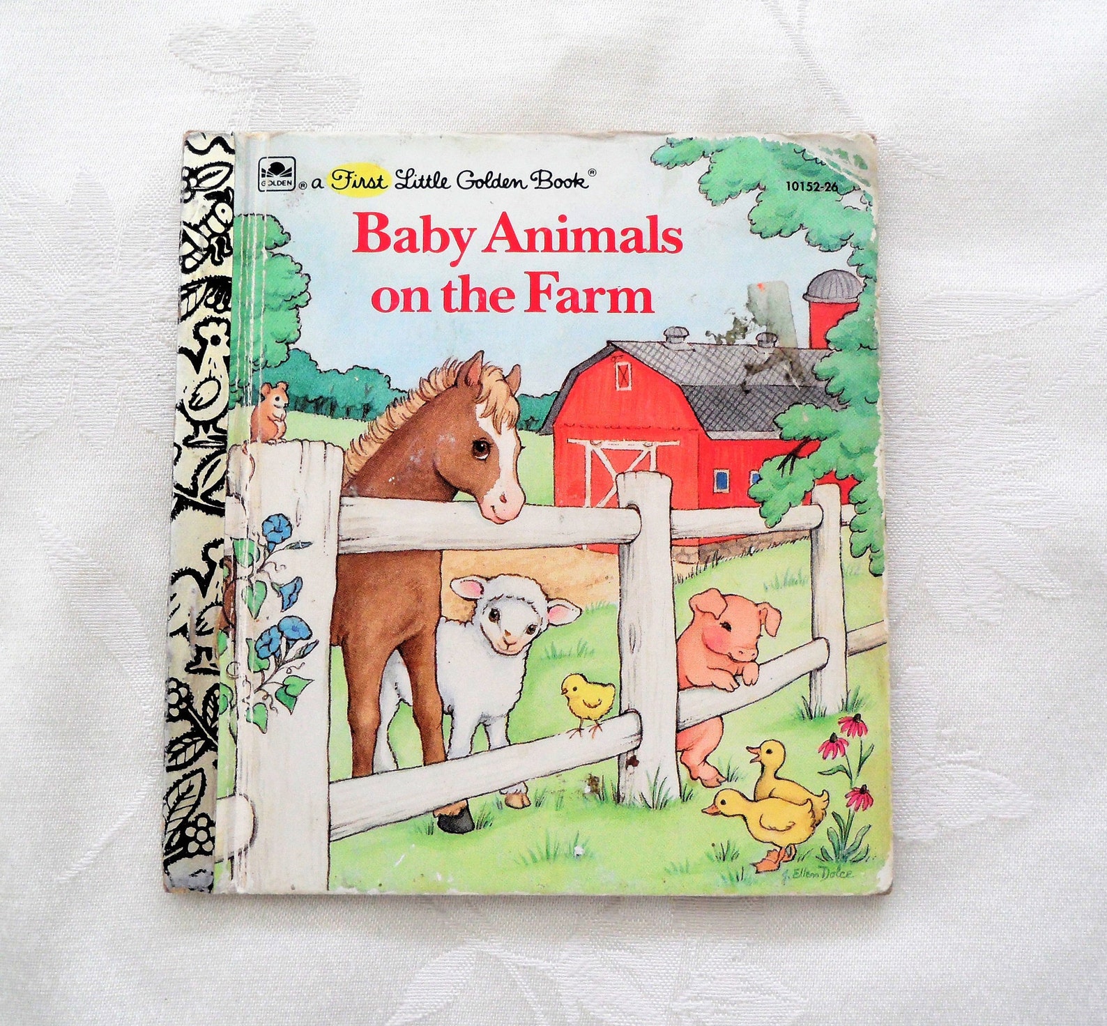 Baby Animals on the Farm A First Little Golden Book - Etsy