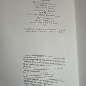 The Classic Tale of Peter Rabbit and Other Cherished Stories 1986 ...