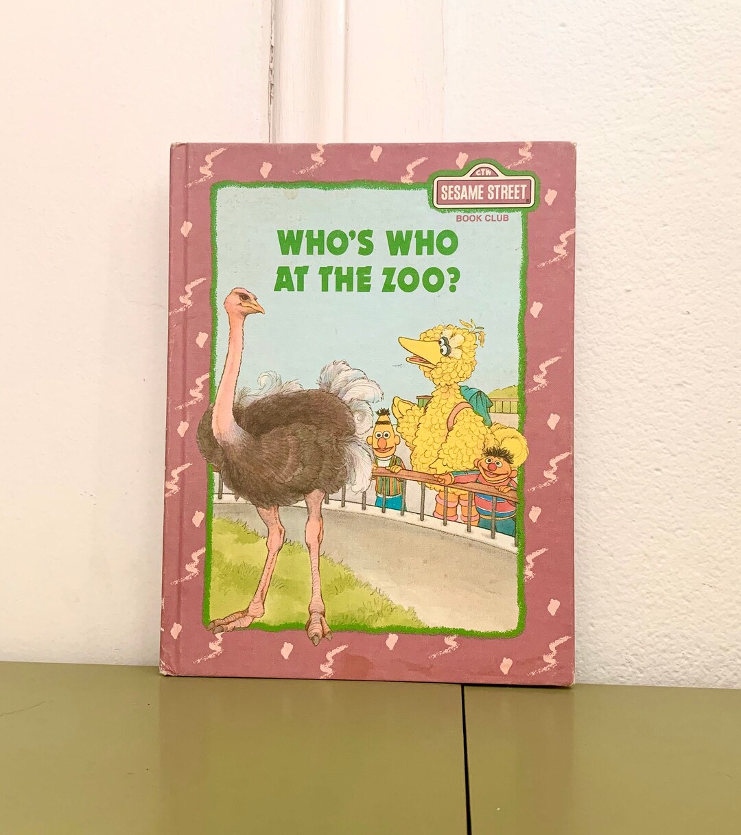 Who’s Who at the Zoo? Sesame Street Book Club - Etsy