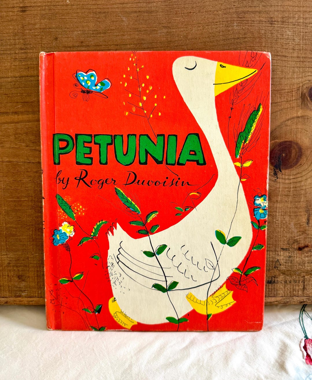 Petunia, 1951 Edition, Caldecott Honor Book Written and Illustrated by ...