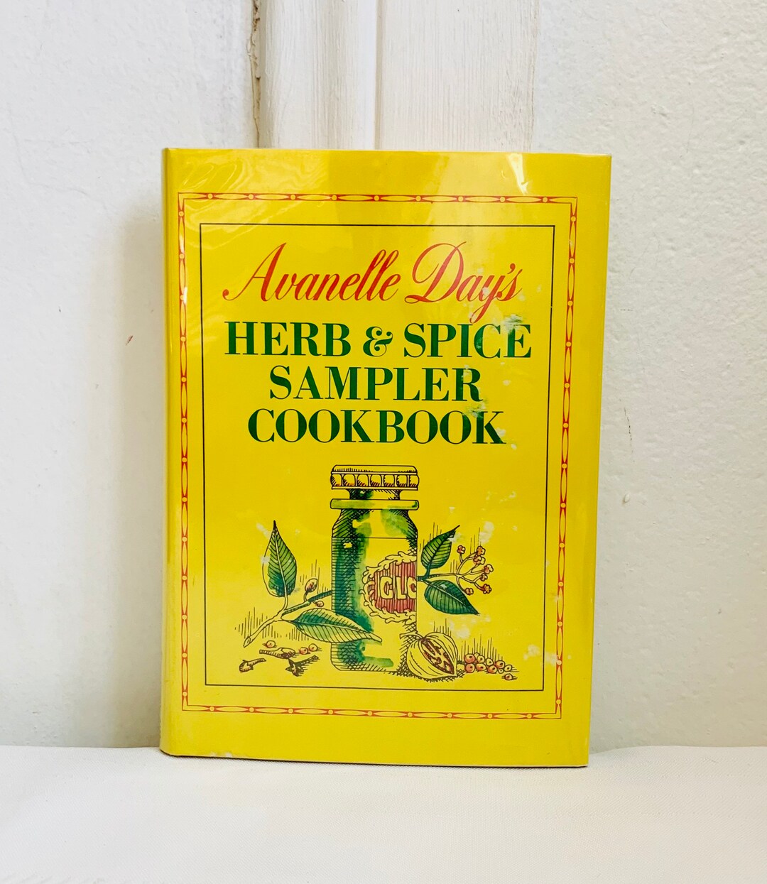 Avanelle Day’s Herb & Spice Sampler Cookbook Hardcover 1967 - Etsy