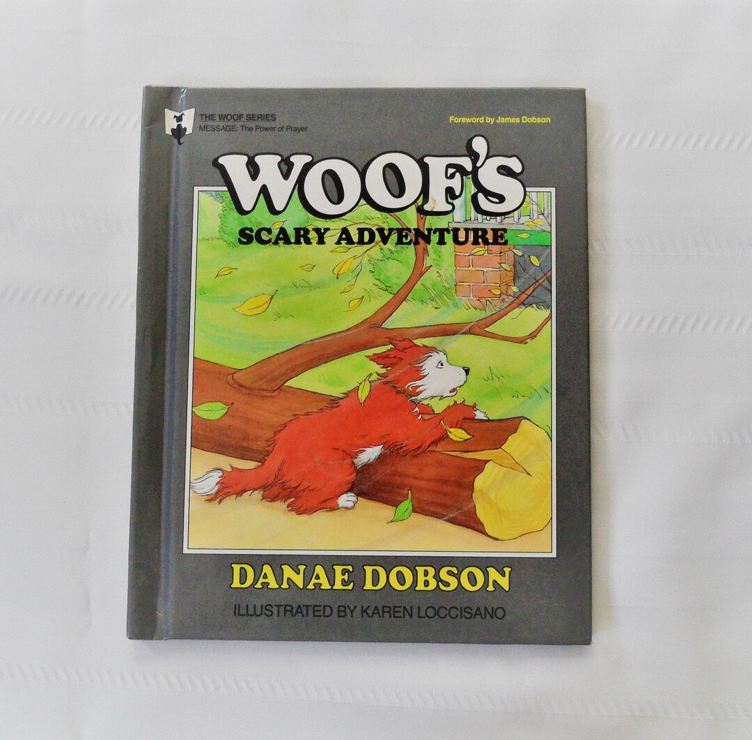 Woof es Scary Adventure Hardcover 1991 von Danae Dobson Autor, Karen ...