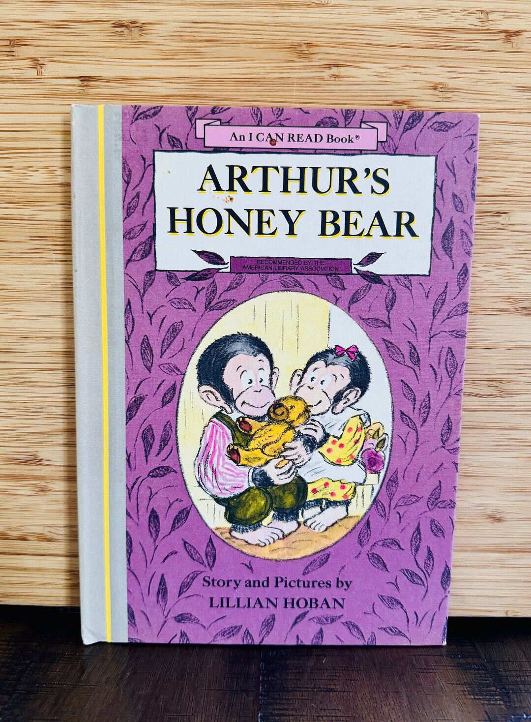 Arthur's Honey Bear by Lillian Hoban, Copyright 1974, Weekly Reader ...
