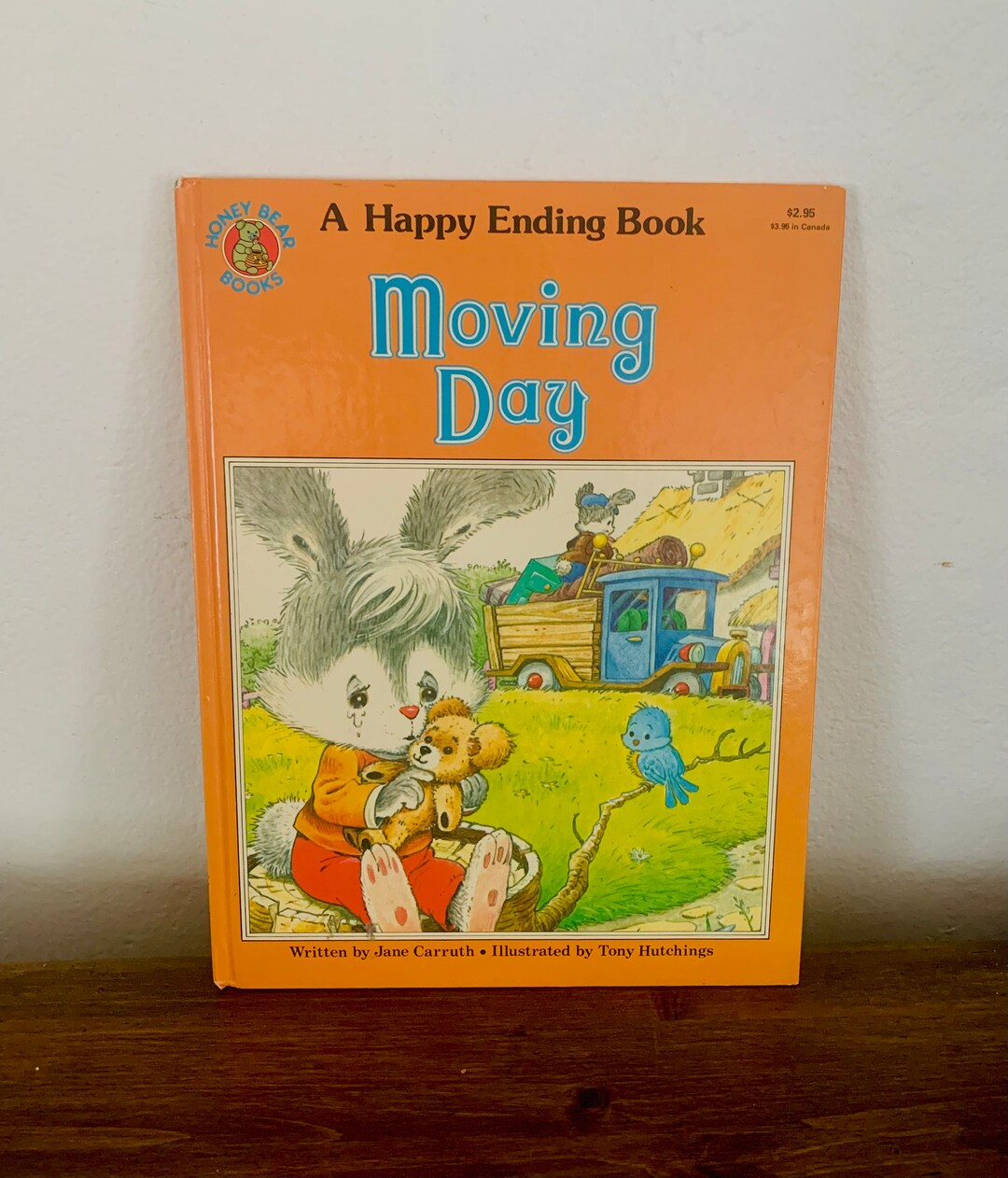 1983 'moving Day' A Happy Ending Book - Etsy