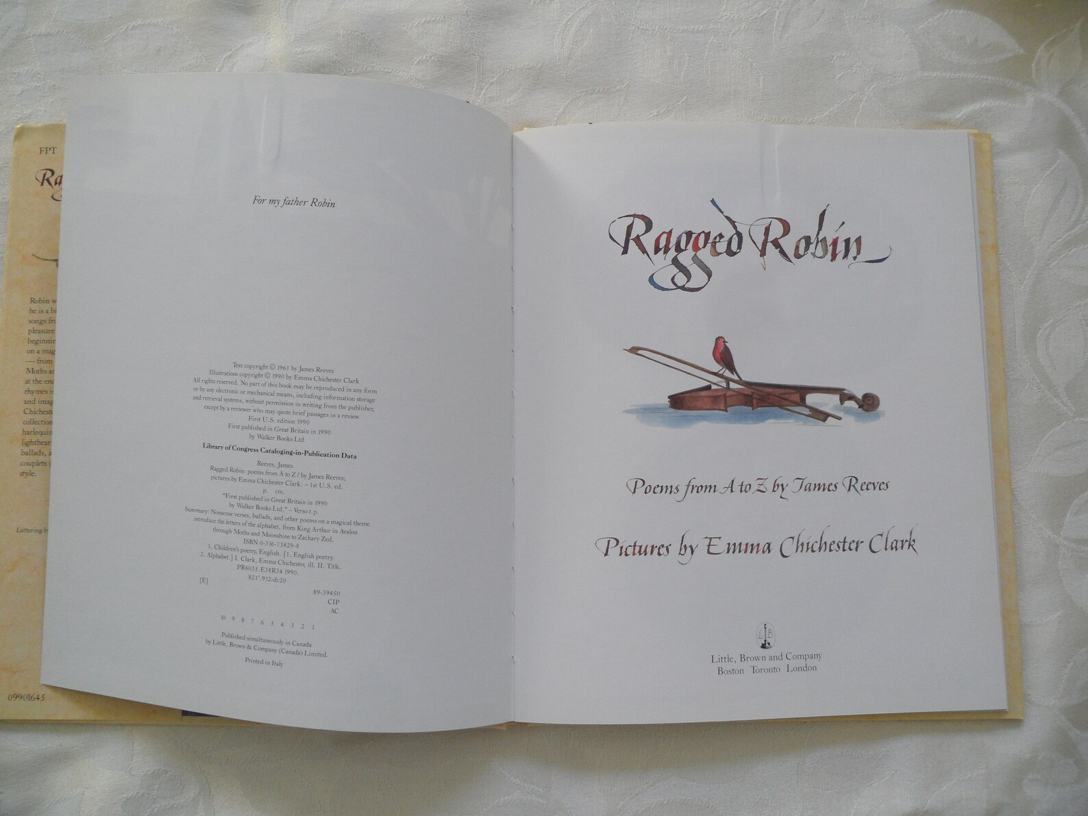 Ragged Robin Poems From A to Z by James Reeves 1990 - Etsy