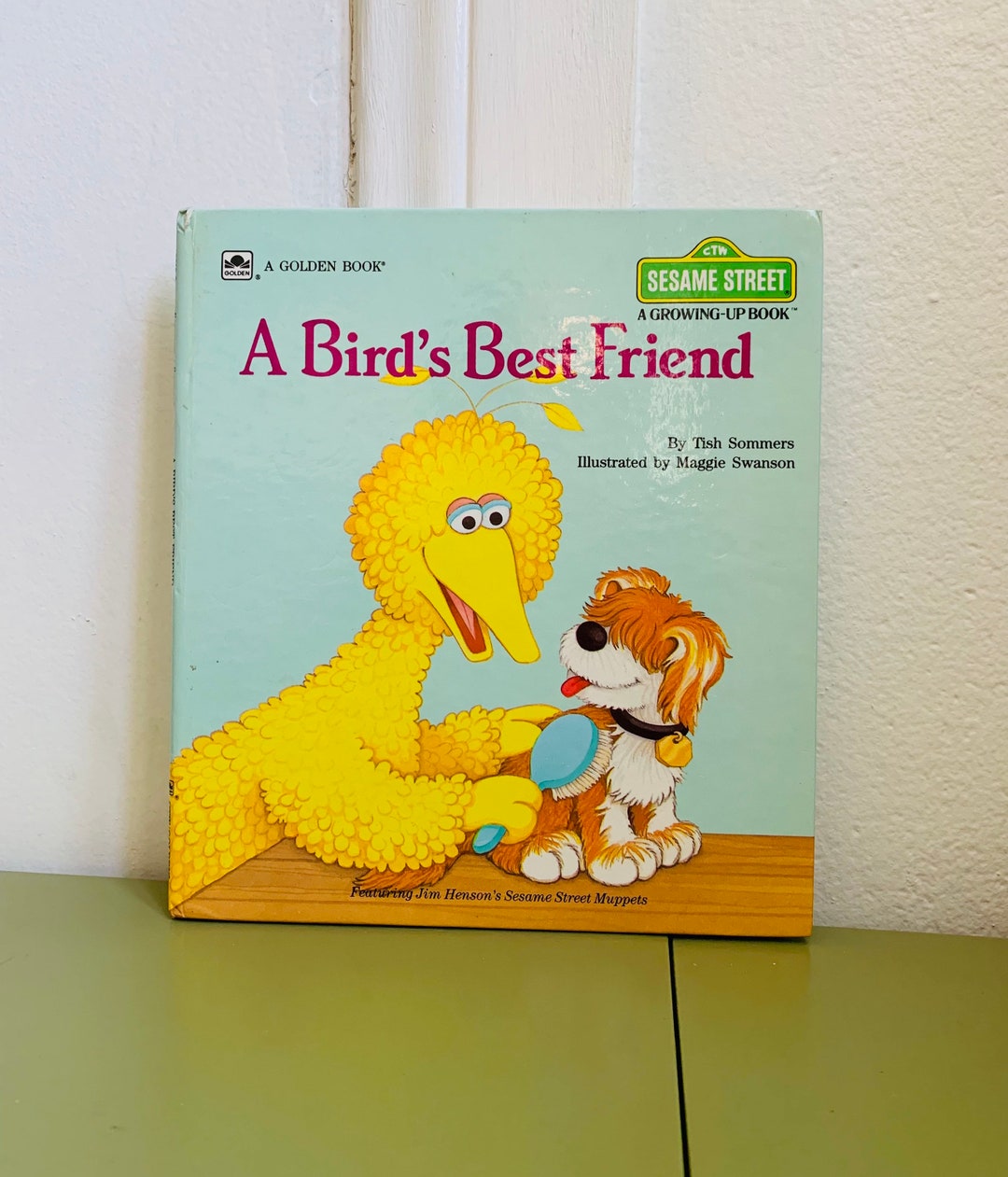 A Birds Best Friend A Growing-up Book Sesame Street - Etsy