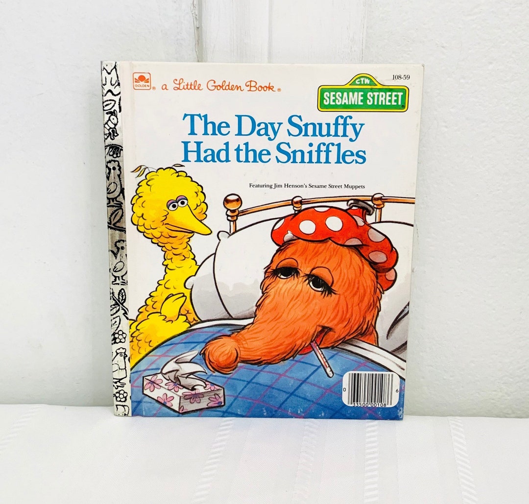 The Day Snuffy Had the Sniffles Featuring Jim Henson’s Sesame Street ...