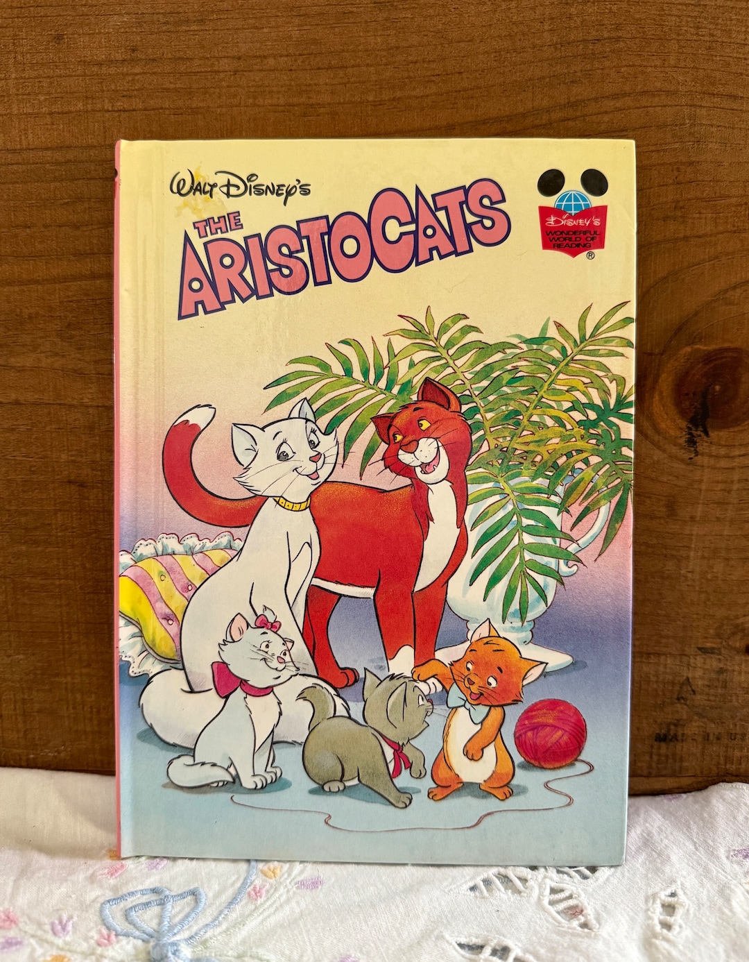 Walt Disneys the Aristocats A Wonderful World of Reading/ Hardcover ...