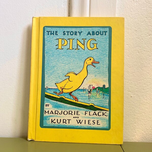 The Story About Ping - Etsy