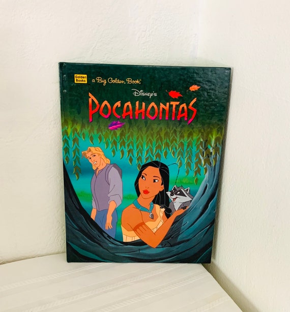 Disneys Pocahontas A Big Golden Book - Etsy