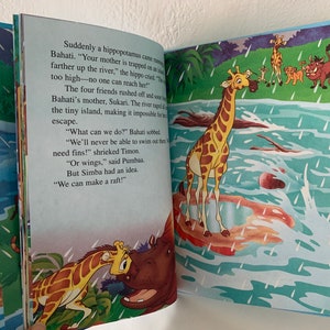 Disney’s Simba and the Big Flood A Disney’s Wonderful World of Reading ...