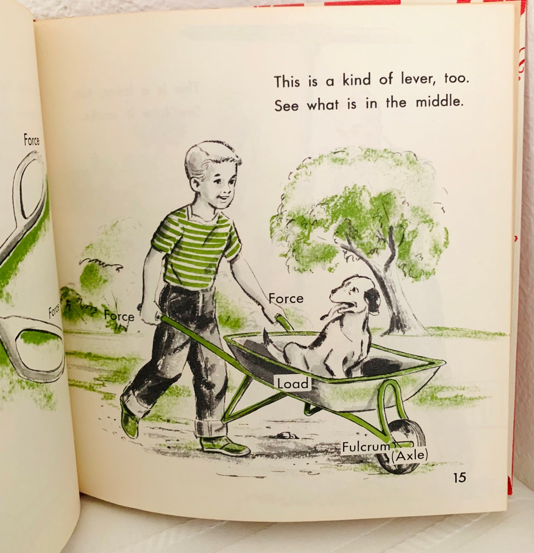 What is A Simple Machine by Gene Darby, 1961 Benefic Press Hardcover - Etsy