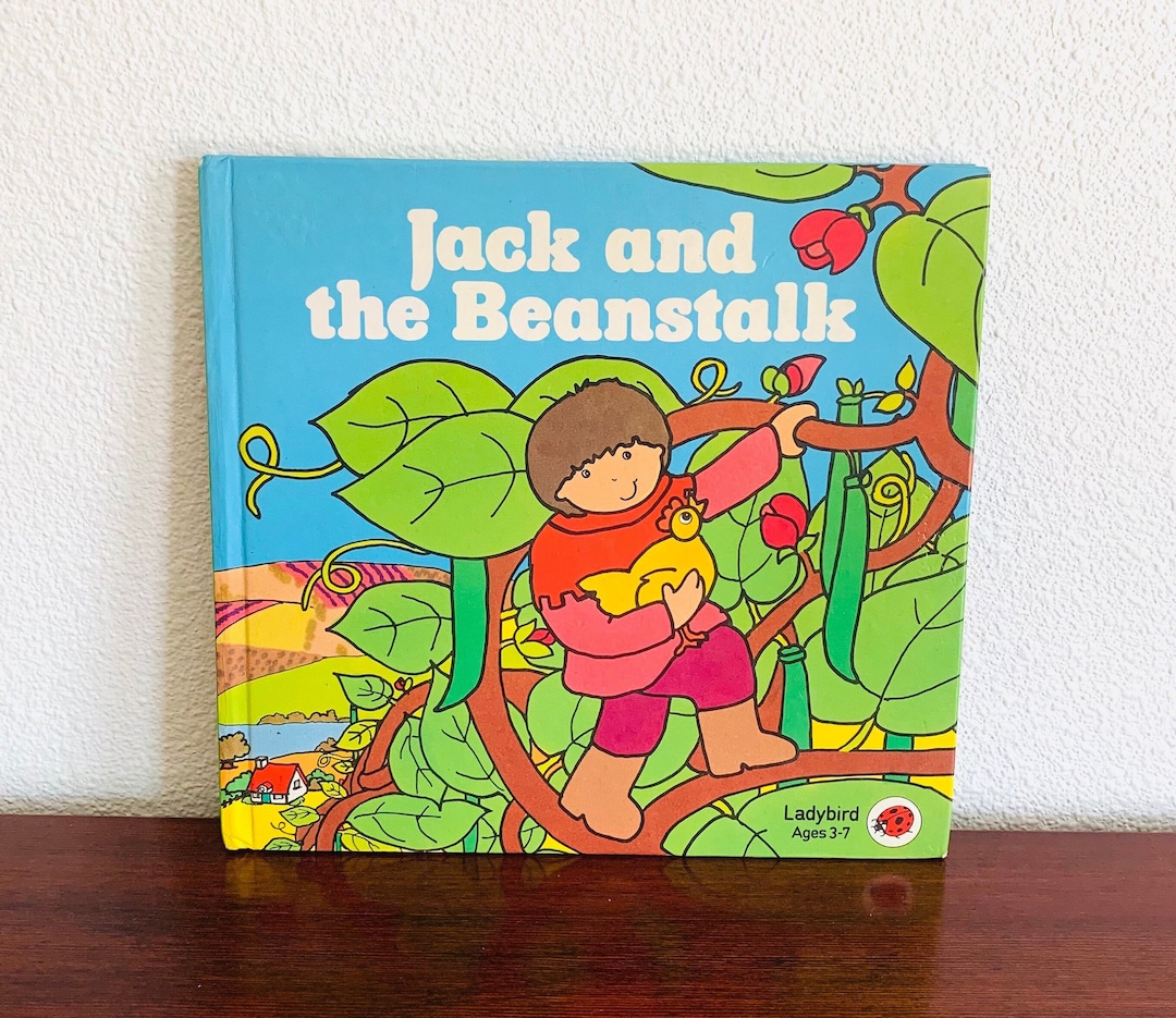 Jack and the Beanstalk (first Fairy Tales Series) Ladybird Ages 3-7 ...