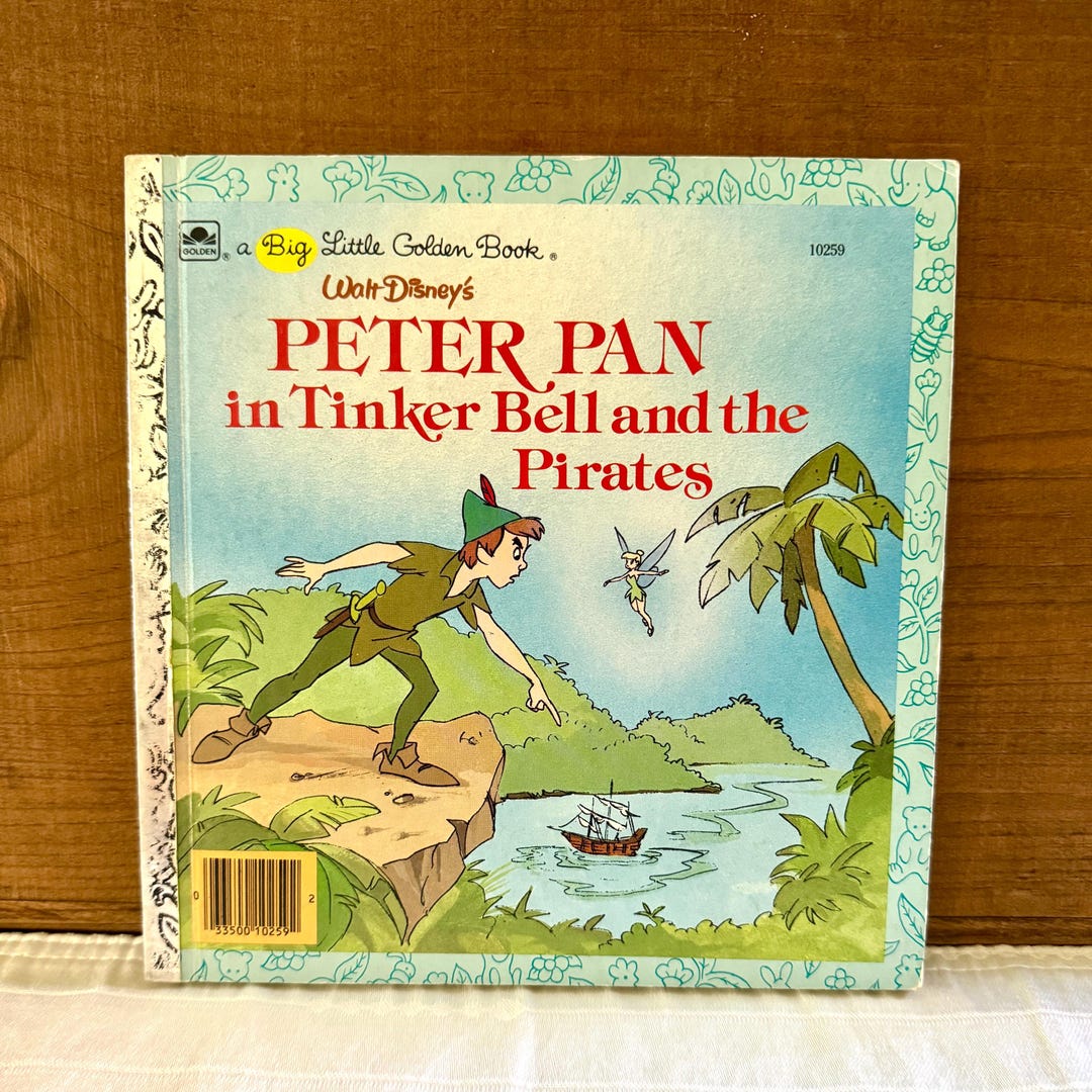 Walt Disney’s Peter Pan in Tinker Bell and the Pirates/ Big Little ...