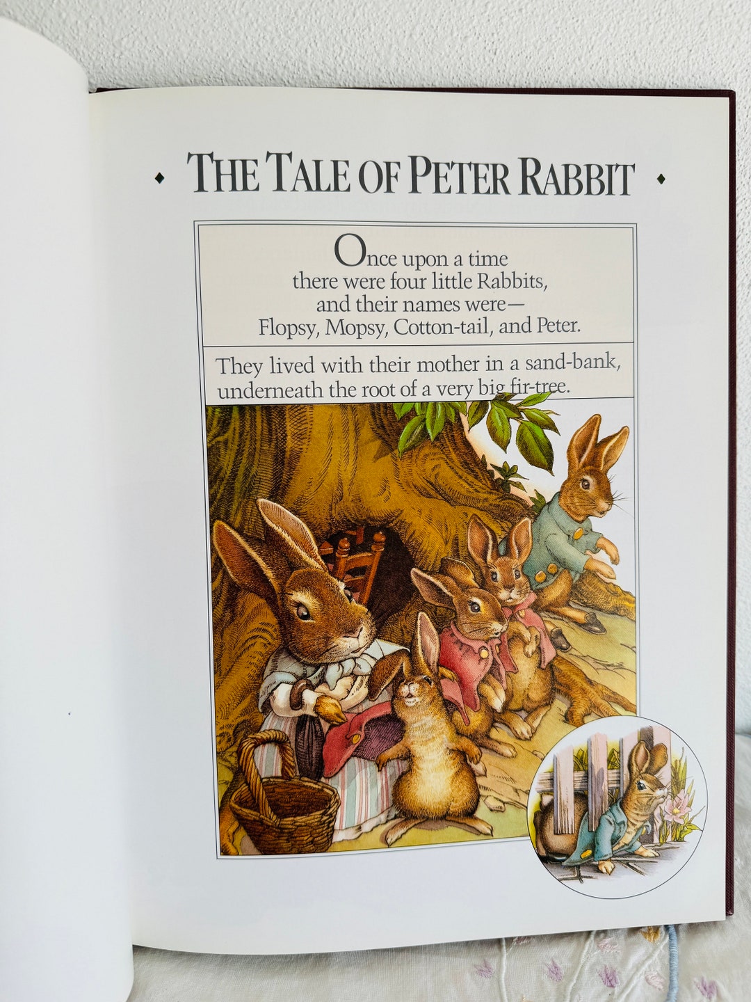 The Classic Tale of Peter Rabbit and Other Cherished Stories 1986 ...