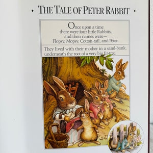 The Classic Tale of Peter Rabbit and Other Cherished Stories 1986 ...