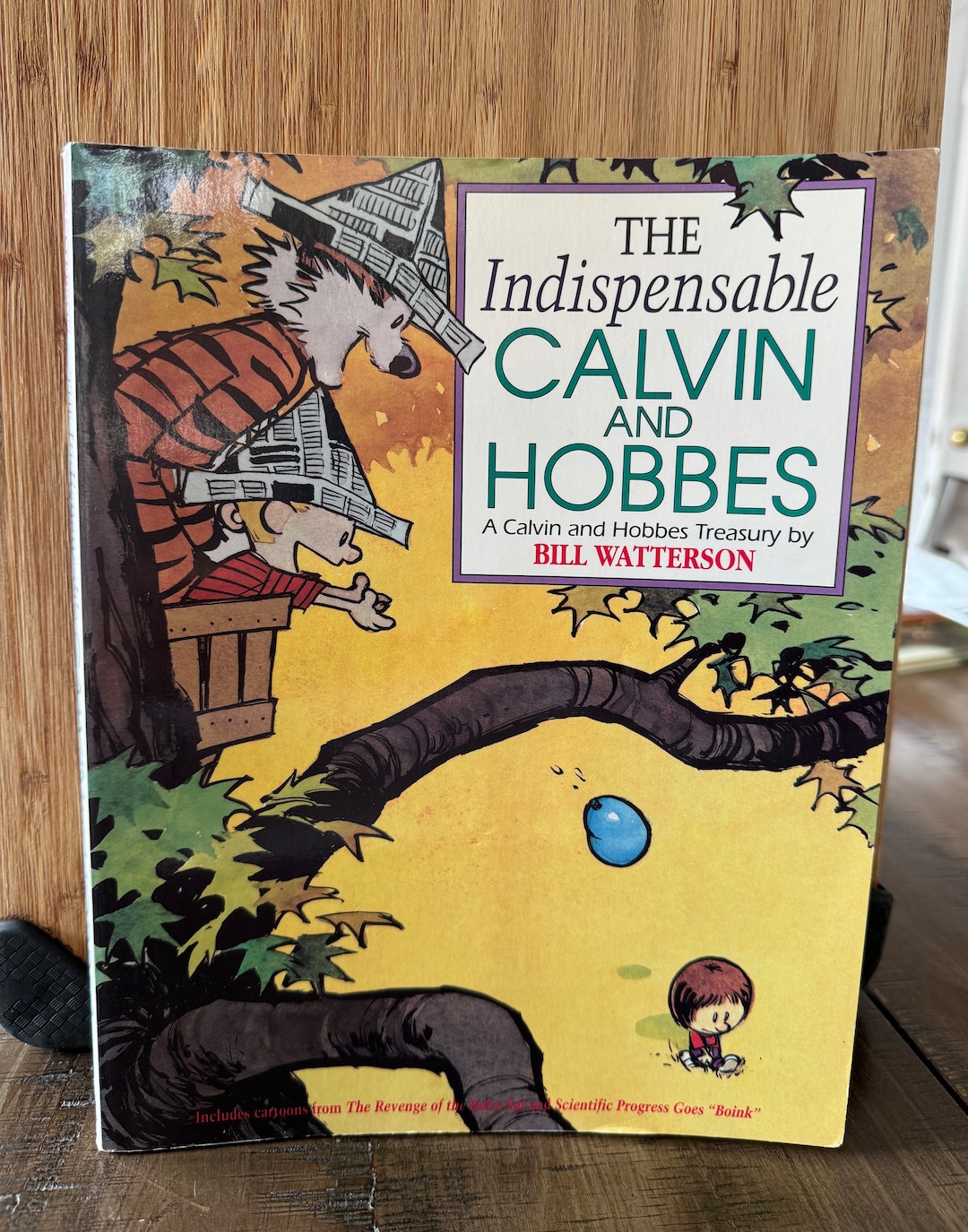 The Indispensable Calvin and Hobbes: A Calvin and Hobbes by Bill ...