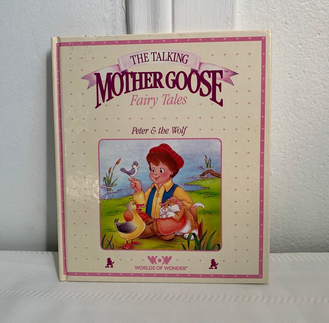 The Talking Mother Goose Fairy Tales Peter and the Wolf - Etsy