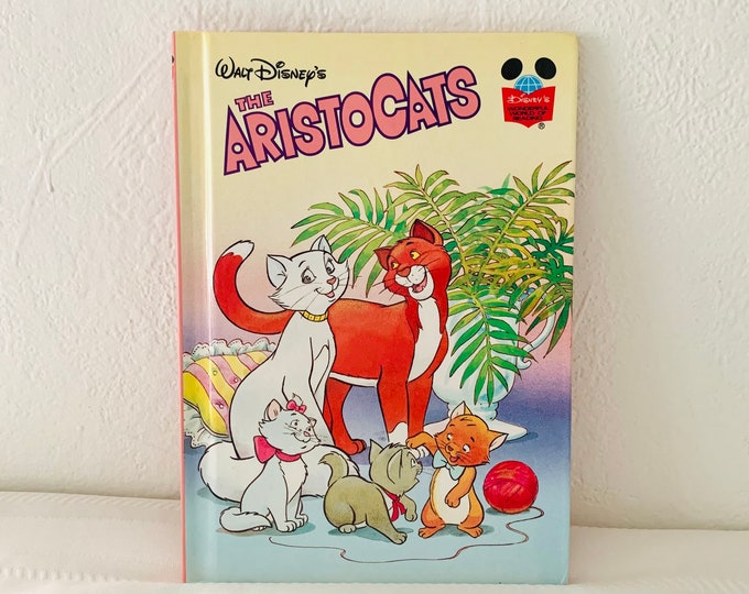 Walt Disneys the Aristocats A Wonderful World of Reading/ Hardcover ...