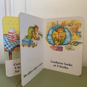 Corduroy Day Board Book Vintage Childrens Book - Etsy
