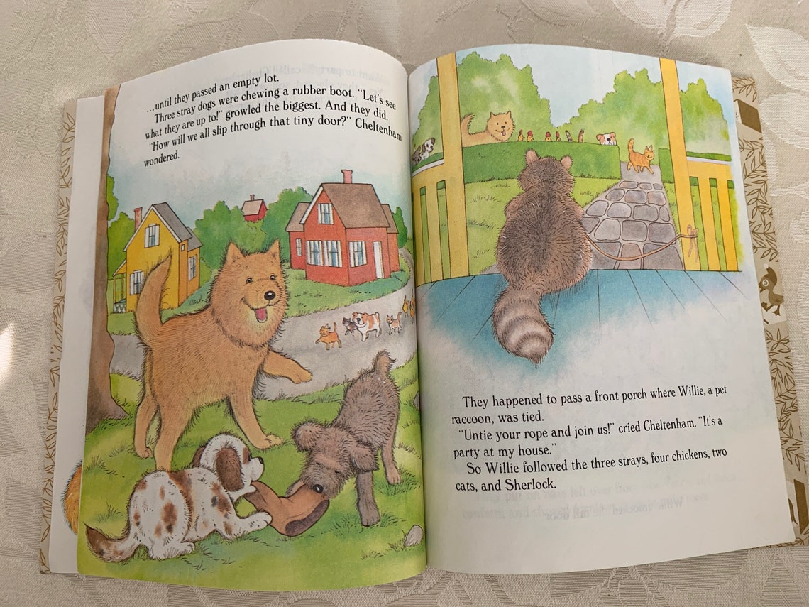 Cheltenham’s Party a Little Golden Book 1985 - Etsy