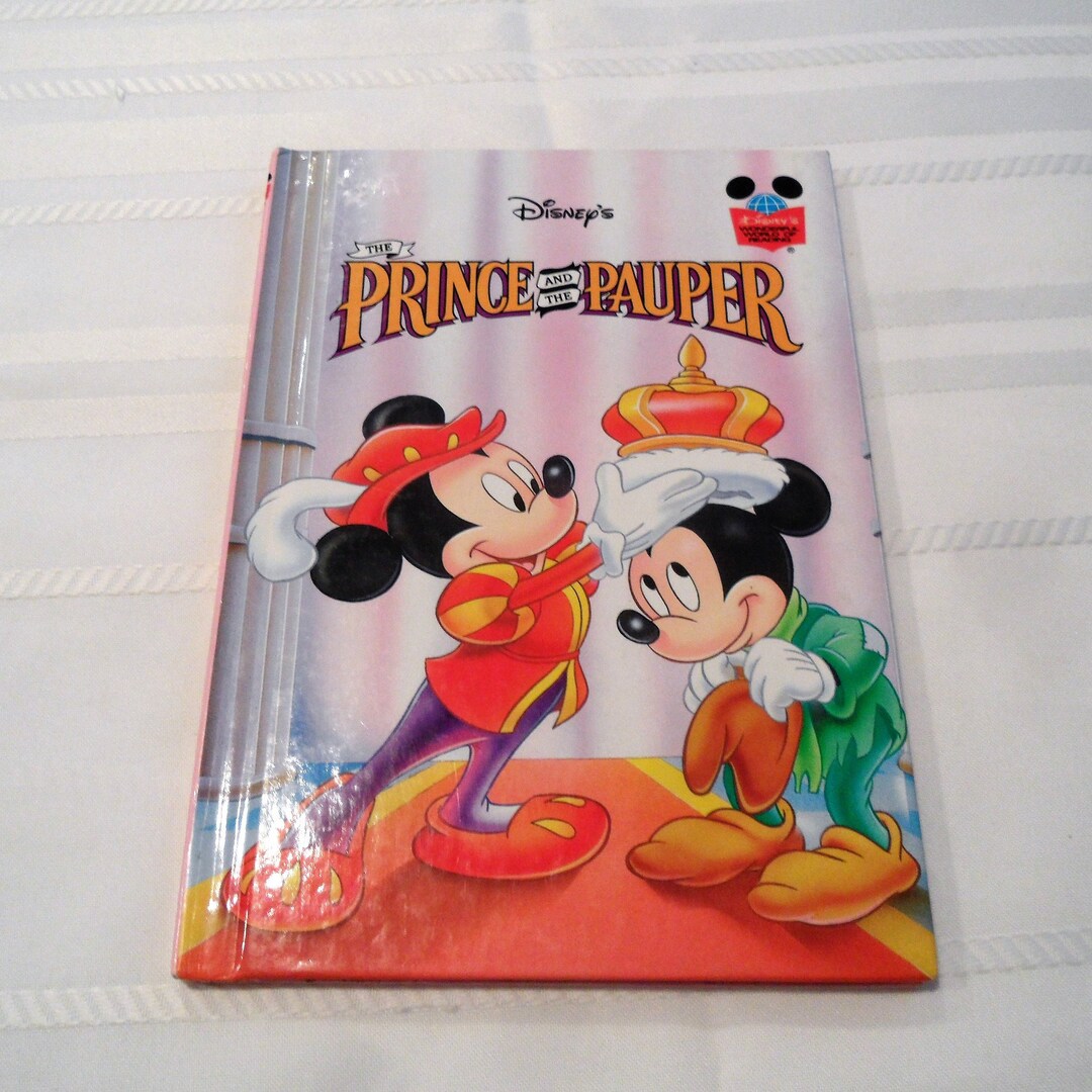 Disney's Wonderful World of Reading the Prince and the Pauper HC Book ...