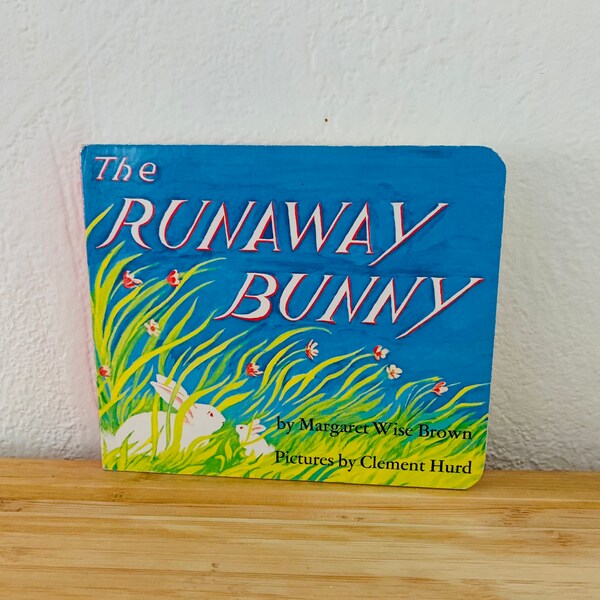 The Runaway Bunny - Etsy