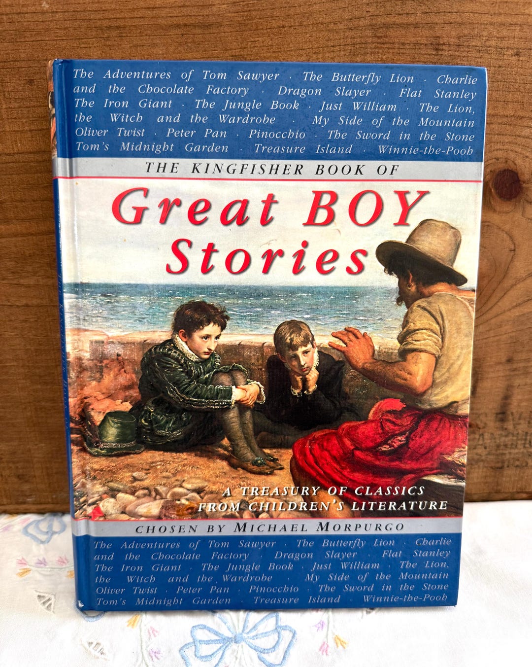 The Kingfisher Book of Great Boy Stories Chosen by Michael Morpurgo ...