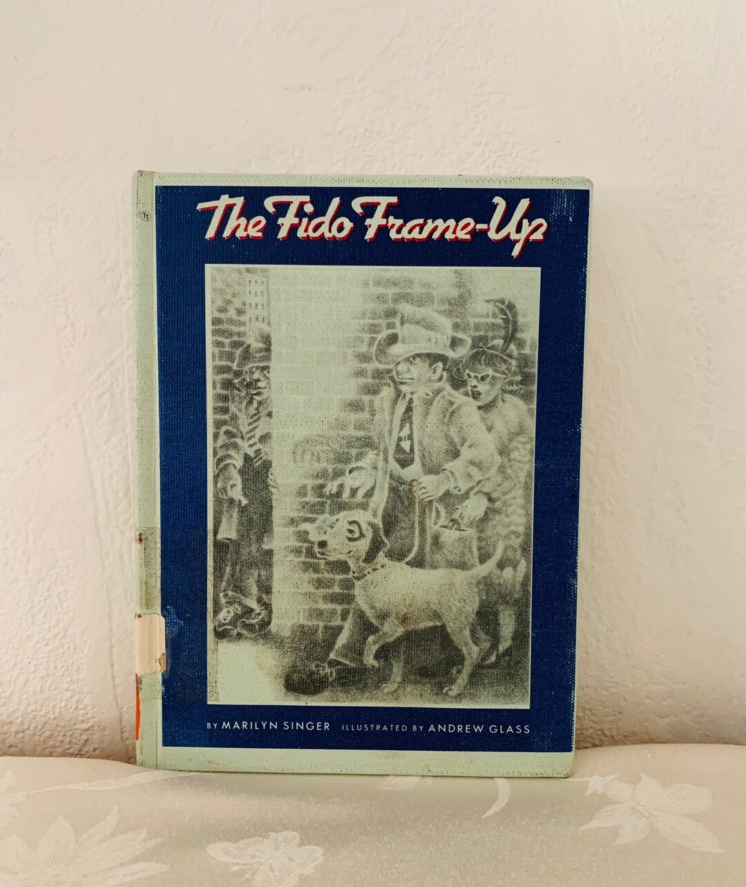 The Fido Frame-up by Marilyn Singer Hardcover - Etsy