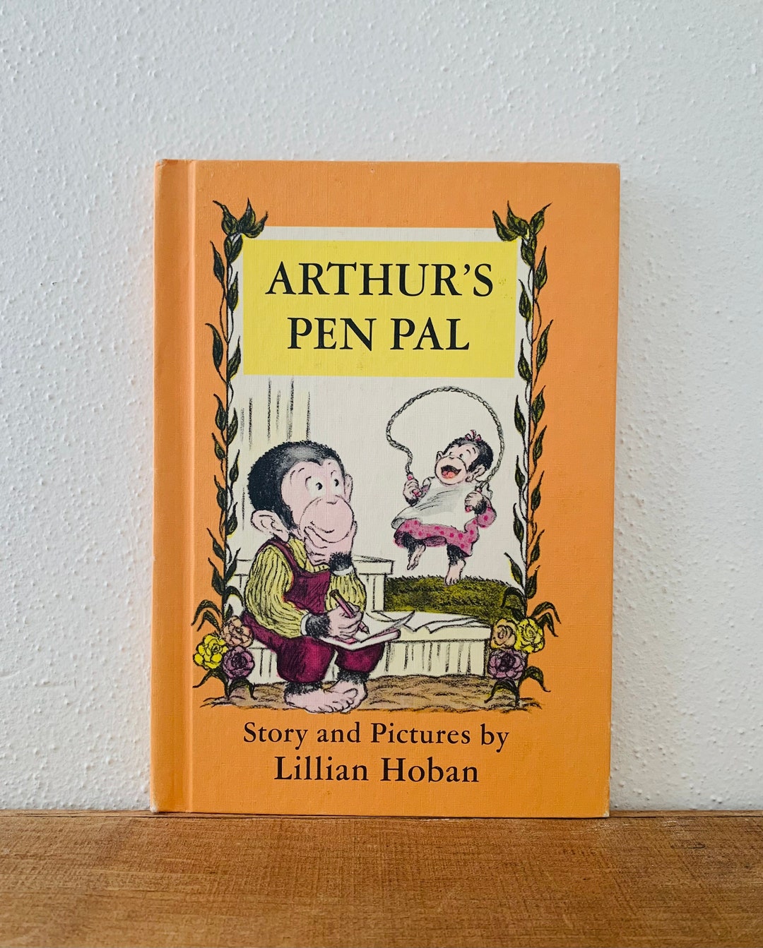 Arthur's Pen Pal, Vintage 1970s Children's Book, Written and ...