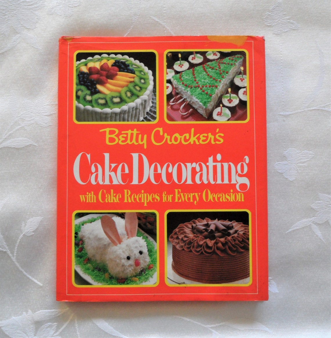 Betty Crocker's Cake Decorating With Cake Recipes for - Etsy Betty Crocker's Cake Decorating With Cake Recipes for - Etsy