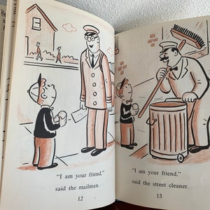 Who Will Be My Friends? Story and Pictures by Syd Hoff Hardcover 1960 ...