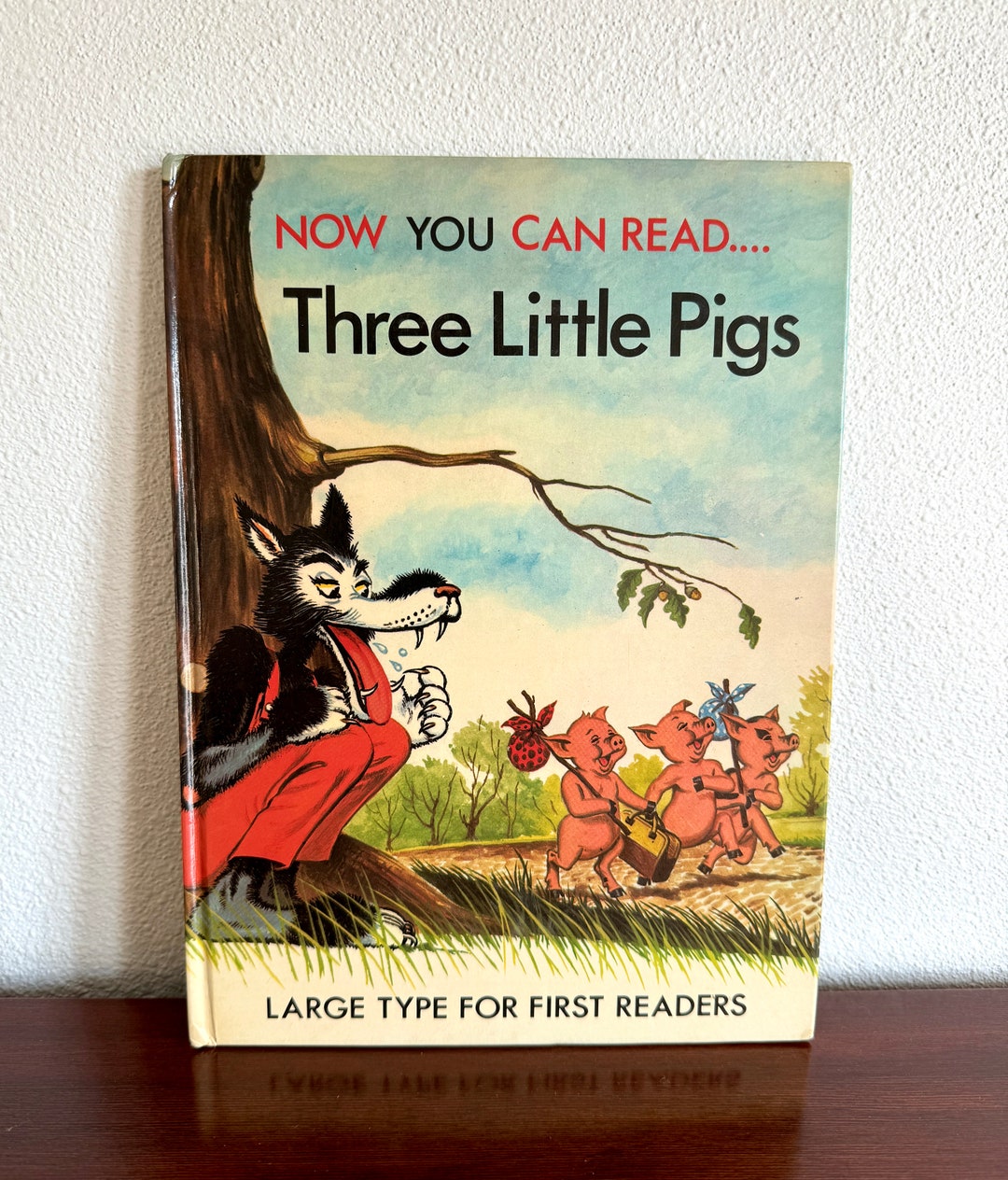 Now You Can Read Three Little Pigs * Lucy Kincaid * Eric Rowe * Brimax ...