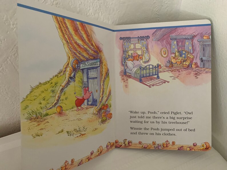 Walt Disney’s Winnie the Pooh and His Friends/ Blackberry Surprise and ...