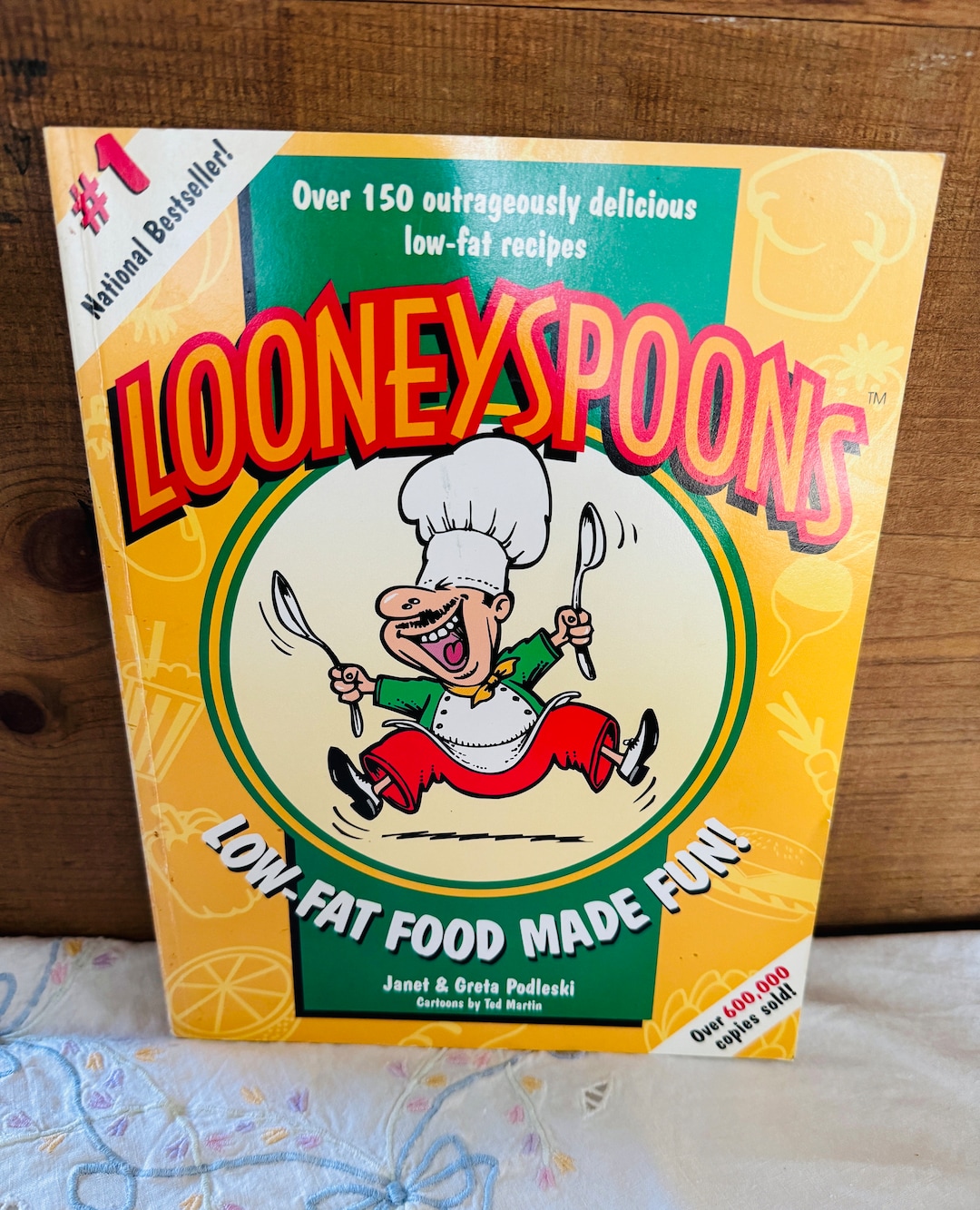 Looneyspoons: Low-fat Food Made Fun! by Greta Podleski and Janet ...